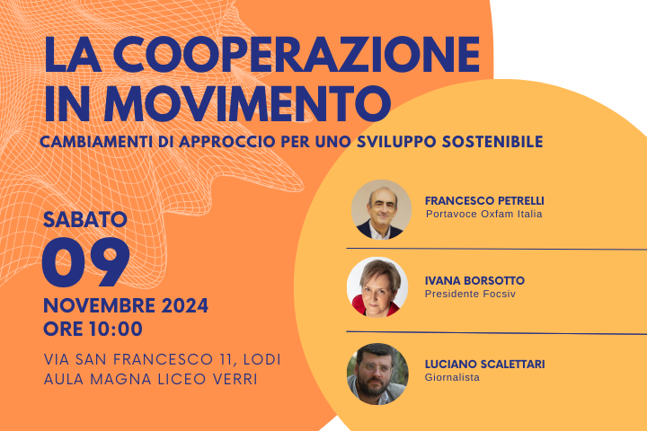 LA COOPERAZIONE IN MOVIMENTO: CAMBIAMENTI DI APPROCCIO PER UNO SVILUPPO ...